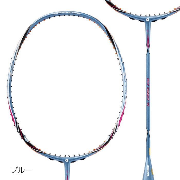 APACS(アパックス) FLY WEIGHT 10 フライウェイト10 バドミントンラケット 軽量 パワーグロメットシステム 7UG6 FLW10